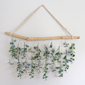 Eucalyptus Wall Art, Eucalyptus Wall Hanging, Room Decor Boho, Girl ...