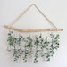 Eucalyptus Wall Art, Eucalyptus Wall Hanging, Room Decor Boho, Girl ...