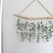 Eucalyptus Wall Art, Eucalyptus Wall Hanging, Room Decor Boho, Girl ...