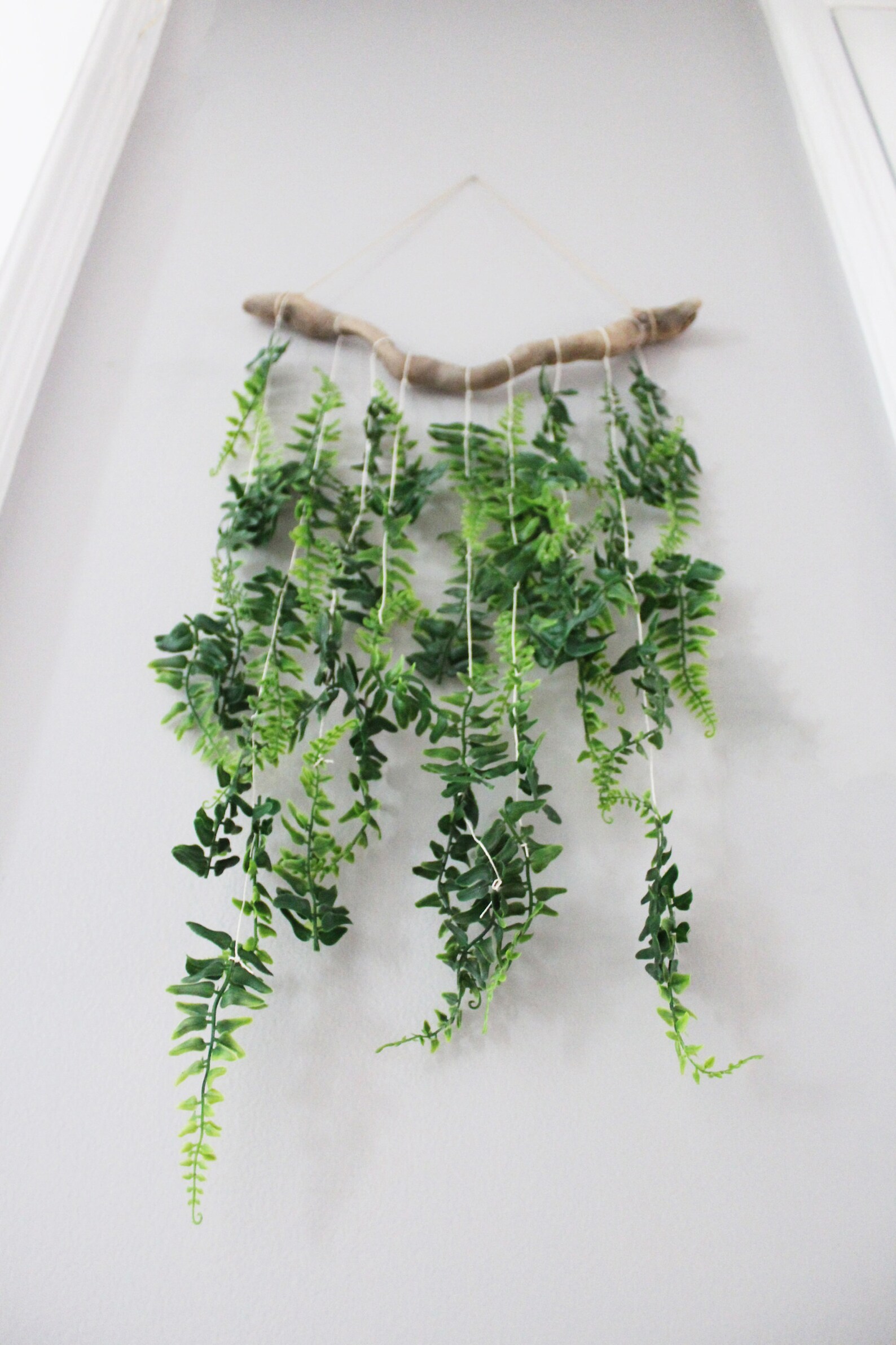 Fern Wall Decor Modern Farmhouse Decor Fern Wall Hanging - Etsy