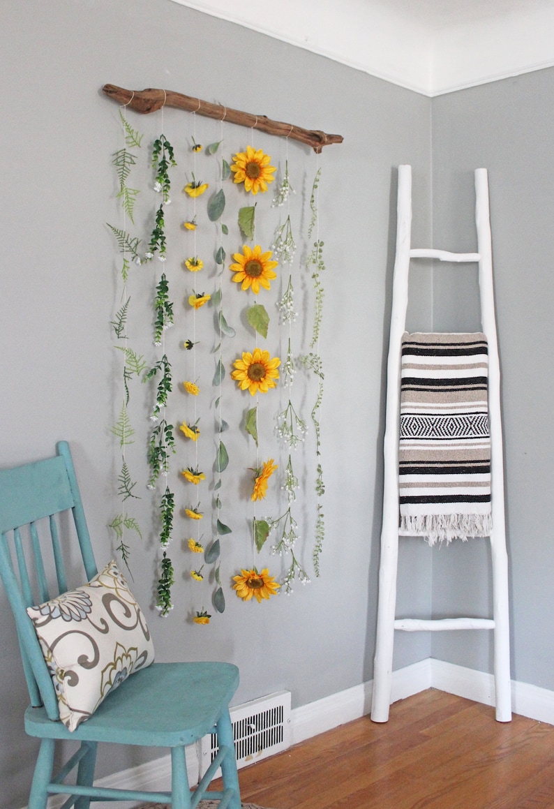 Sunflower Wall Decor Sunflower Wall Hanging Sunflower Decor - Etsy
