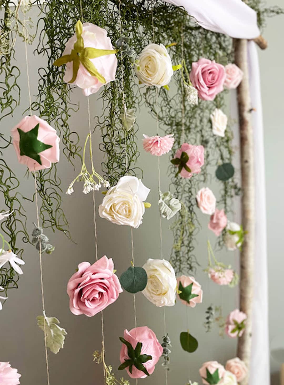 Wedding garland pinterest | Honestweddingadvice.com