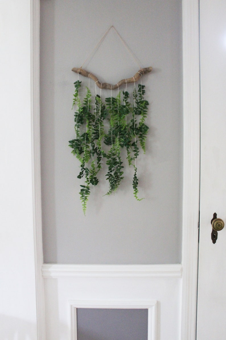 Fern Wall Decor Modern Farmhouse Decor Fern Wall Hanging - Etsy