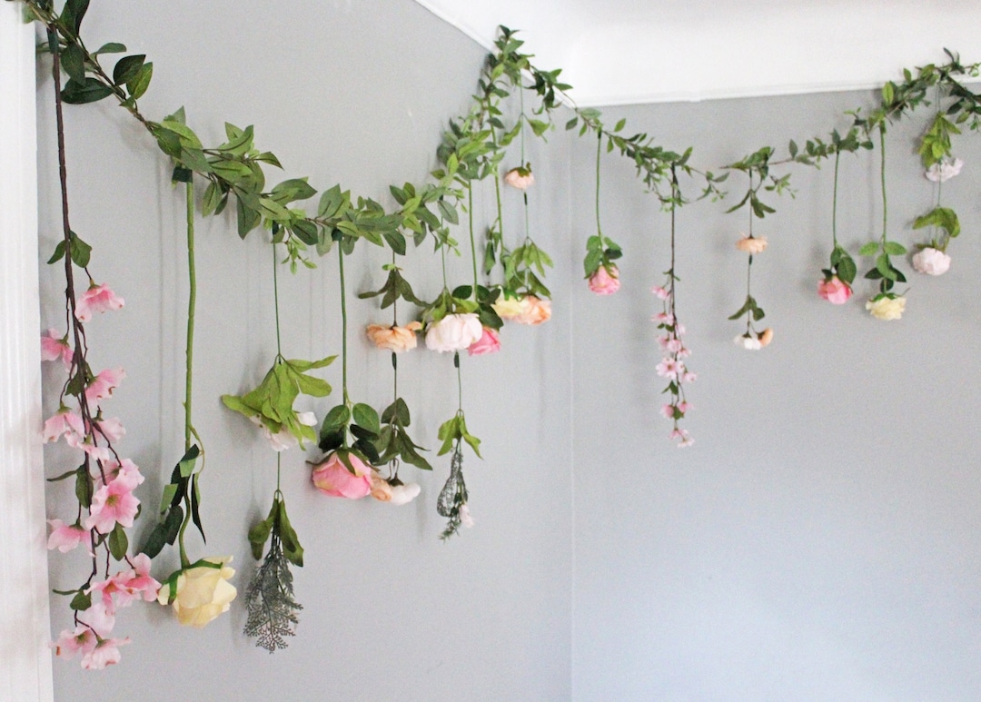 Hanging Flowers Backdrop