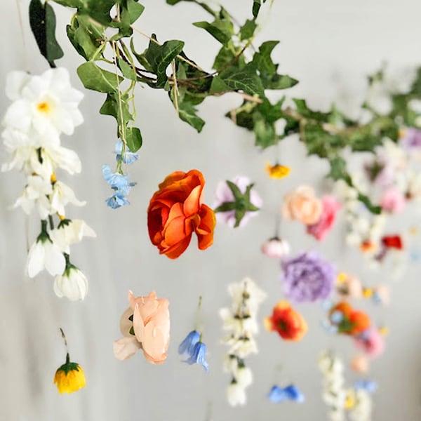 Wildflower Garland - Etsy