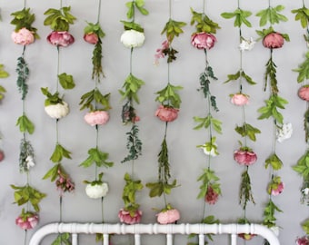 Flower Garland | Etsy