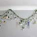 Hanging Flower Backdrop Wedding Flower Garland Wedding - Etsy