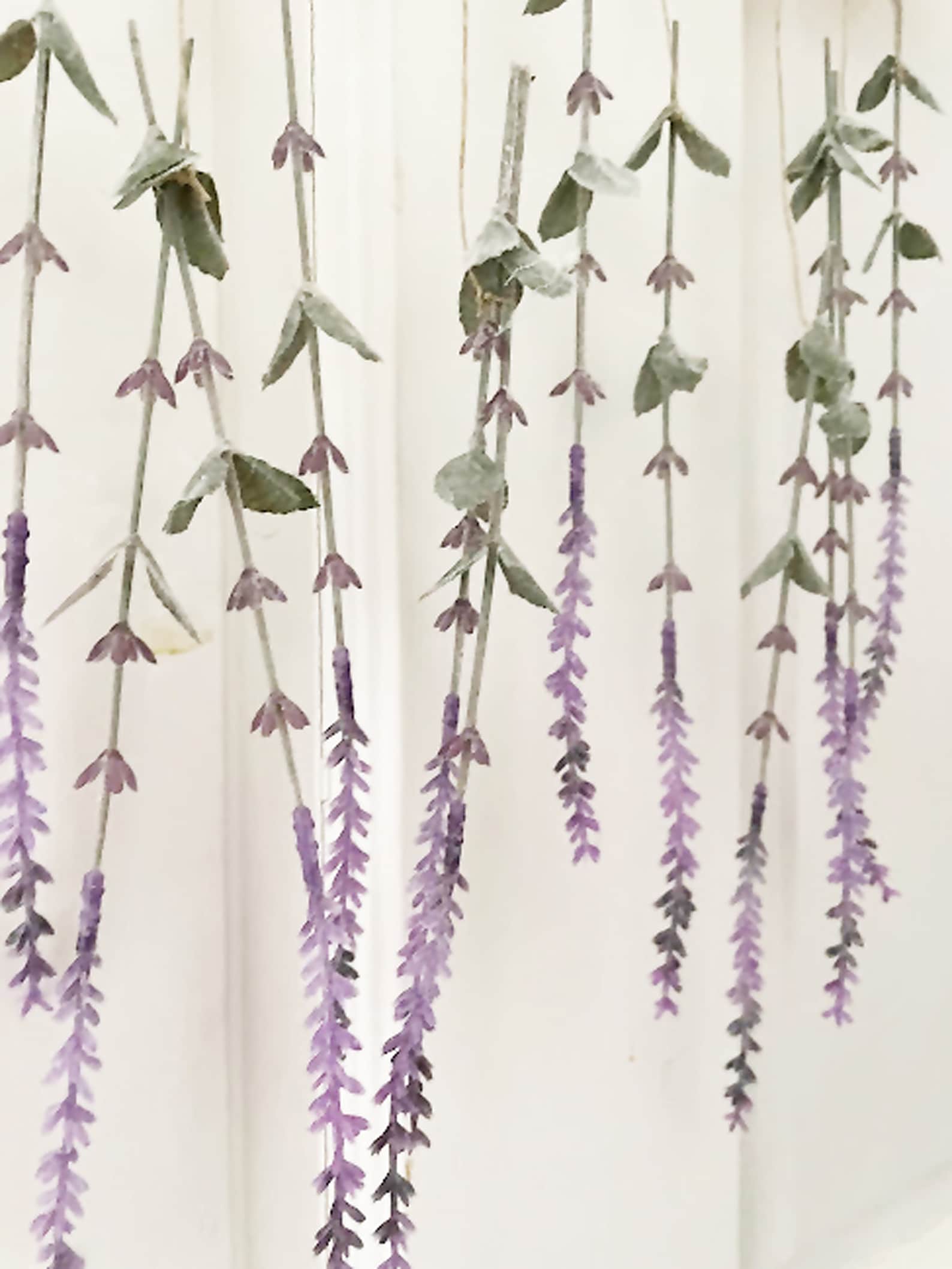 Lavender Decor, Flowers Wall Art Lavender Wall Hanging, Nursery Decor ...