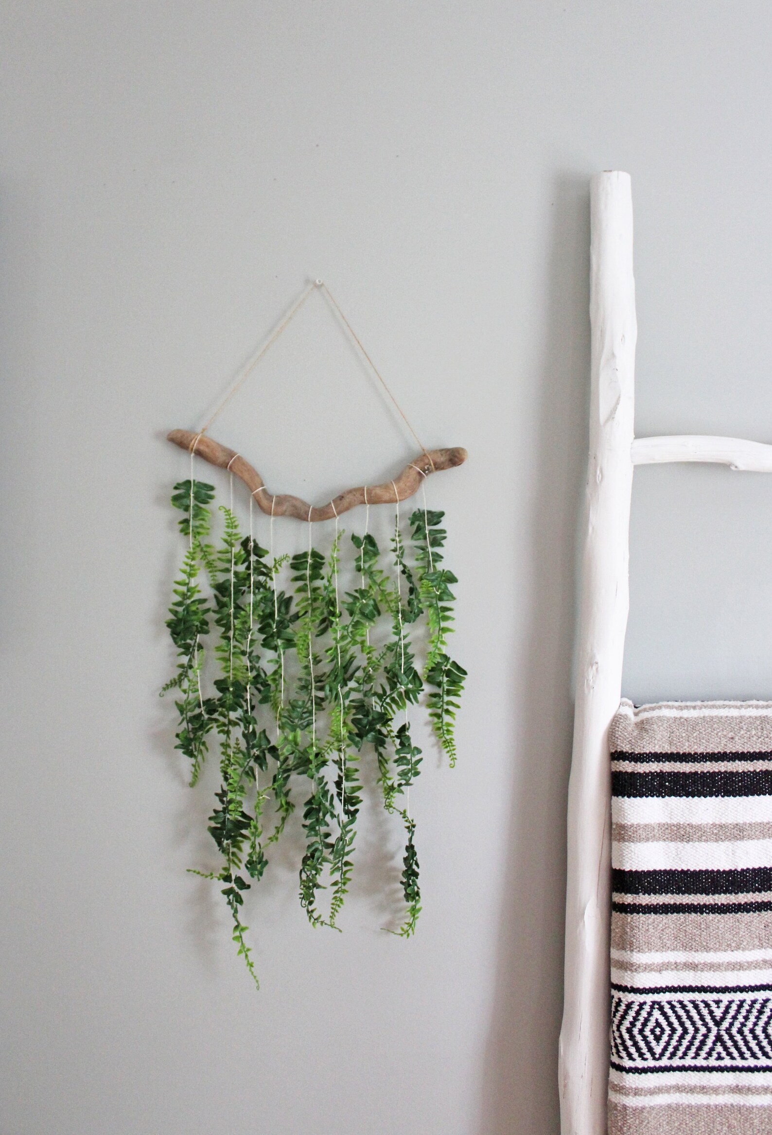 Fern Wall Decor Modern Farmhouse Decor Fern Wall Hanging - Etsy