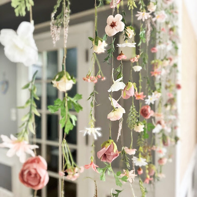 Flower Garland - Etsy
