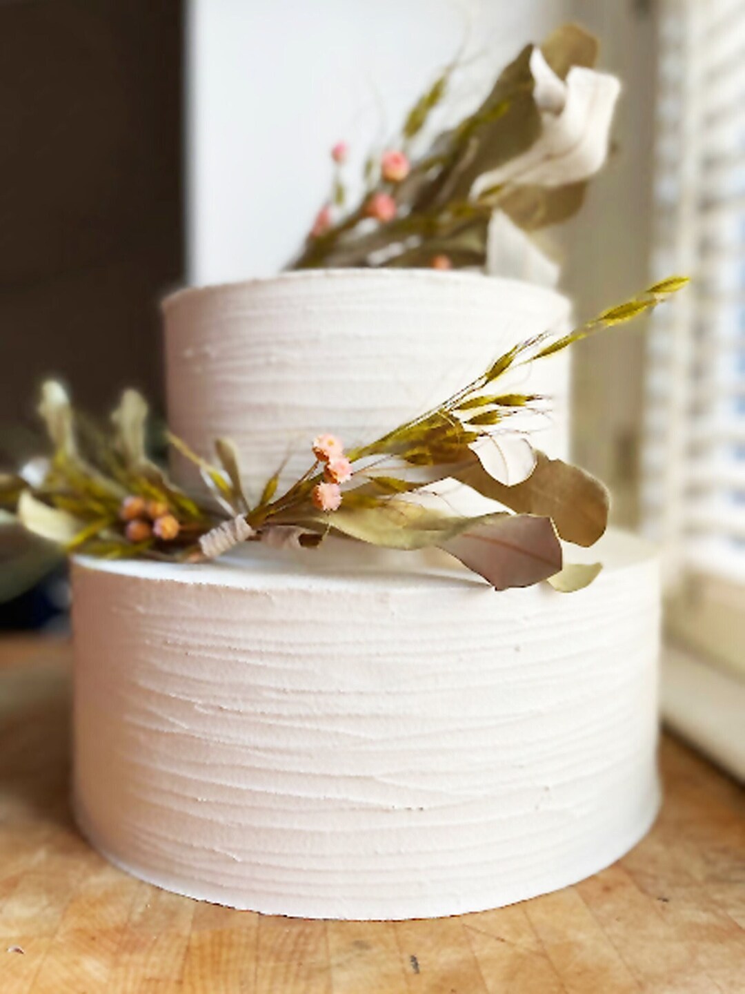 Boho Cake Topper Cake Decorations, Rustic Wedding Cake Topper, Bridal ...