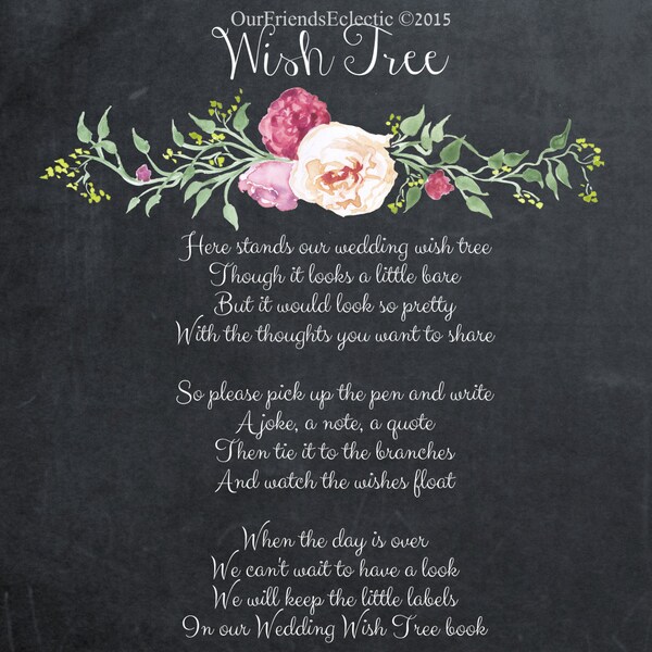 Wishing Tree - Etsy