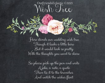 Wishing Tree Poem - Etsy