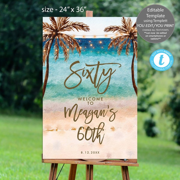 Beach Welcome Sign - Etsy