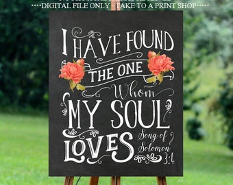 I Have Found the One - Etsy