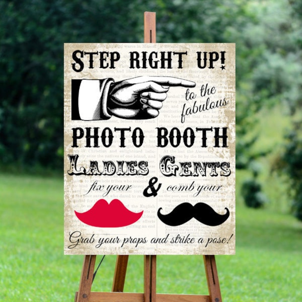 Step Right Up - Etsy