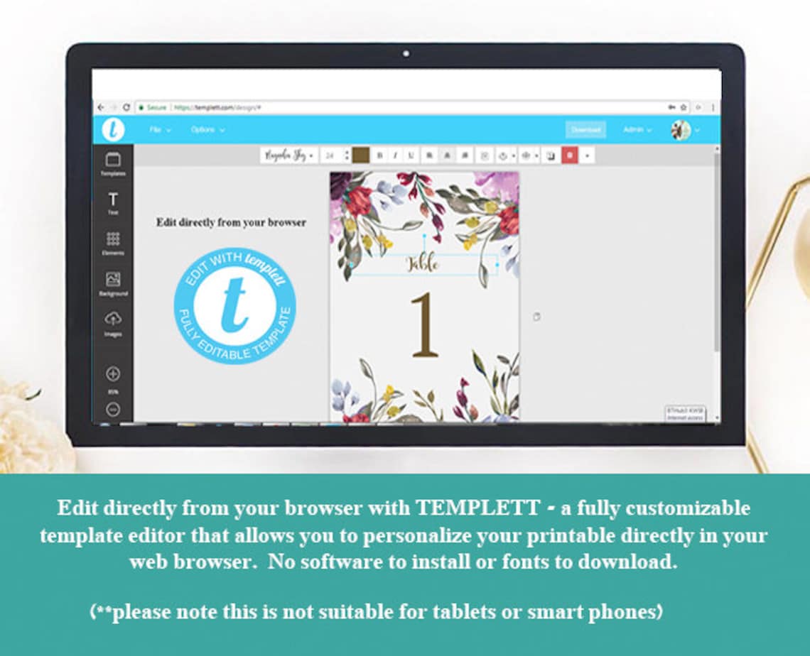 Tuscany Welcome Sign Template Tuscan Wedding Sign Editable | Etsy