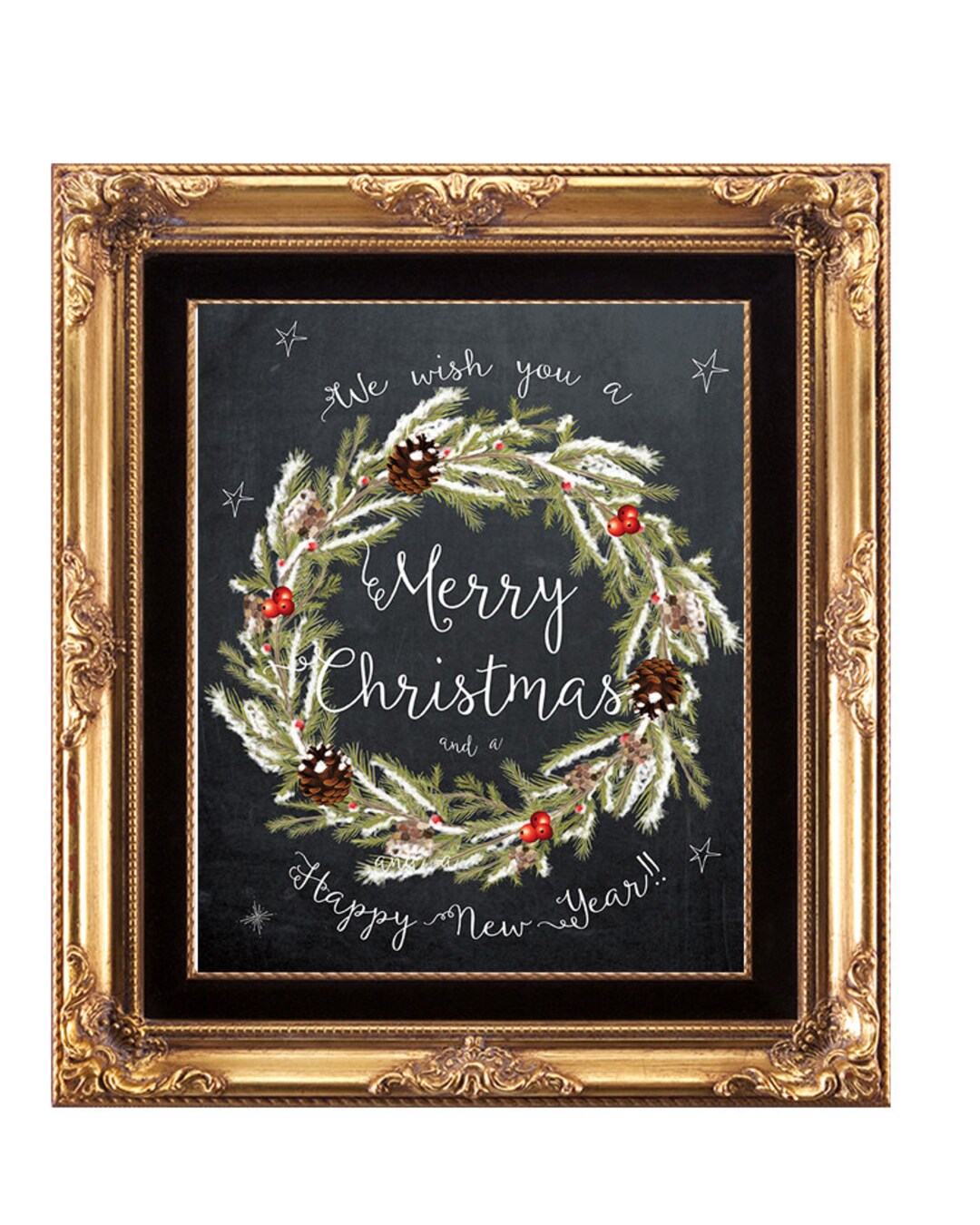 Christmas Printable, Christmas Print, Printable Christmas Sign, Holiday ...