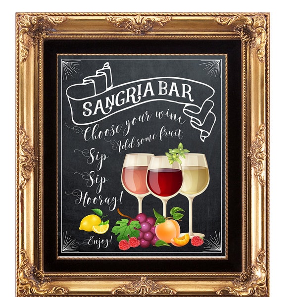 Sangria Wedding - Etsy