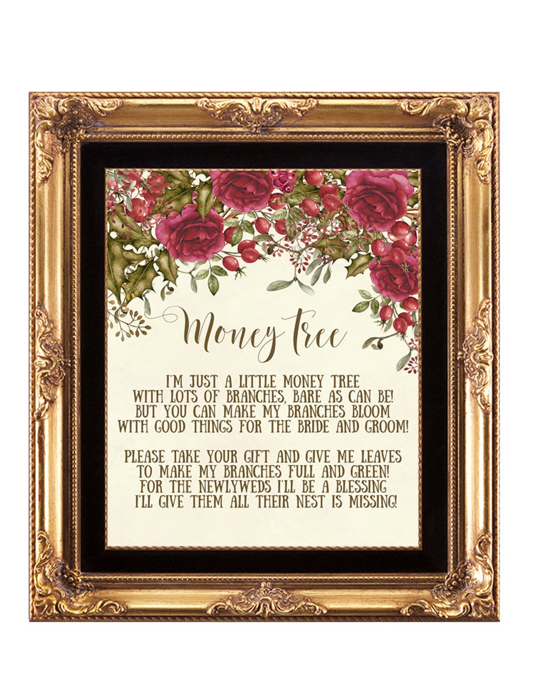 Printable Money Tree Sign, Money Tree Print, Money Tree Sign Digital ...