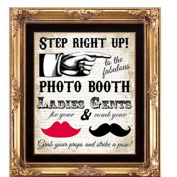 Vintage Photo Booth - Etsy