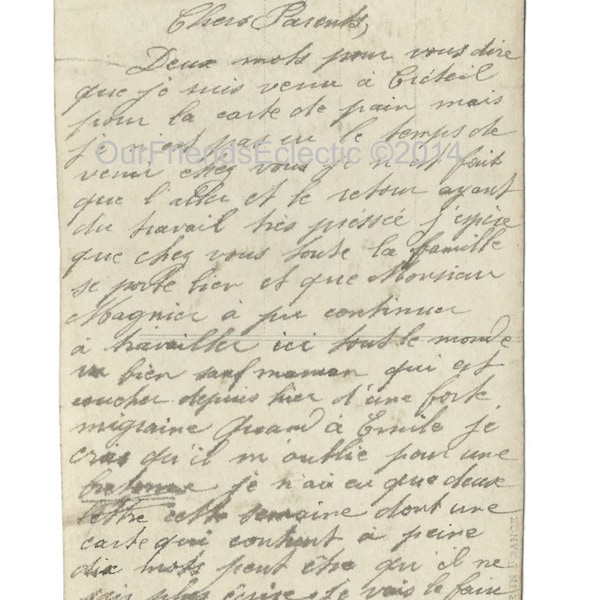 French Script - Etsy