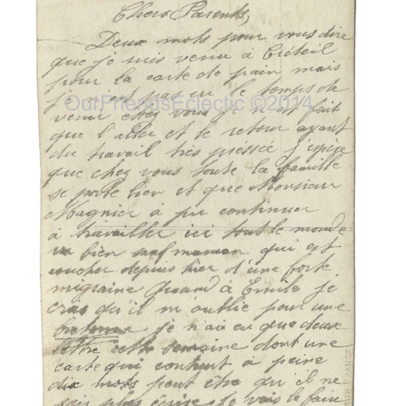 French Script - Etsy