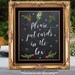 Christmas Cards Sign Please Put Cards in the Box Sign - Etsy