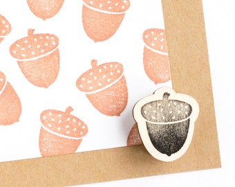 Fall rubber stamps | Etsy