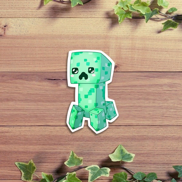 Creeper Stickers - Etsy
