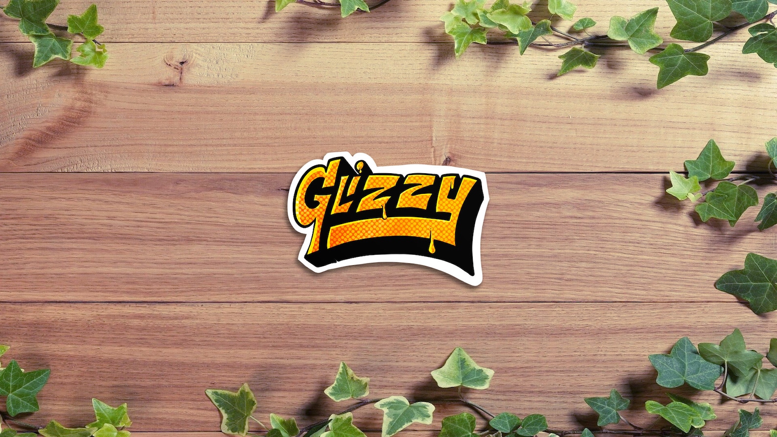 Glizzy Text Sticker Hotdog Sticker Food Sticker Meme Sticker Funny ...
