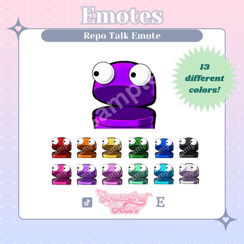 Repo Emotes - Etsy