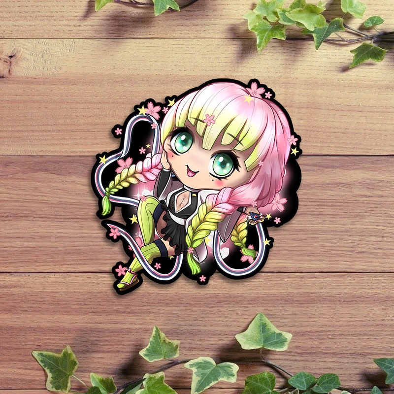 Mitsuri Chibi - Etsy