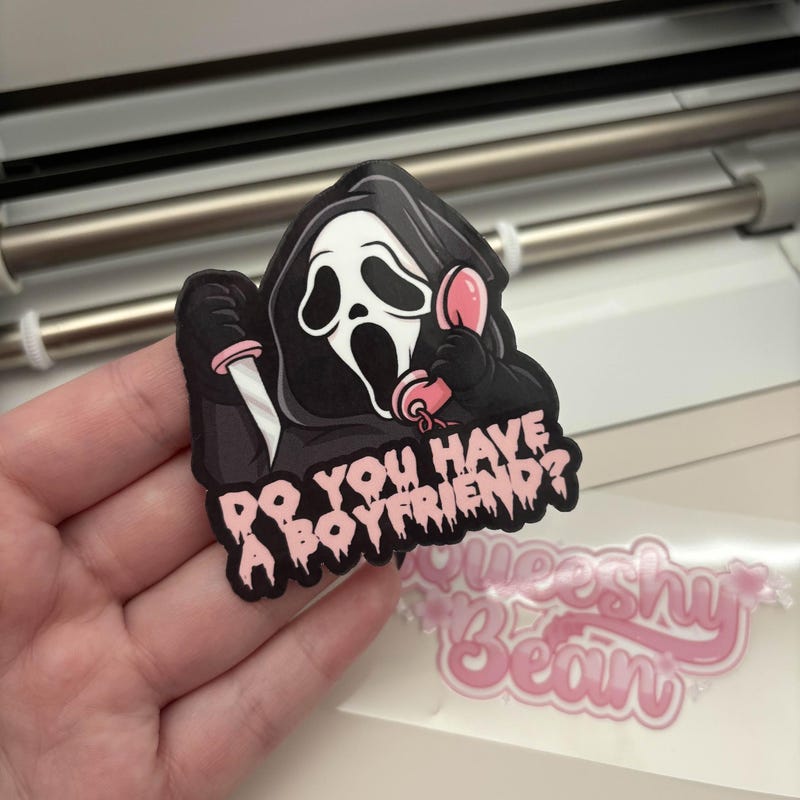 Pink Scream Mask - Etsy