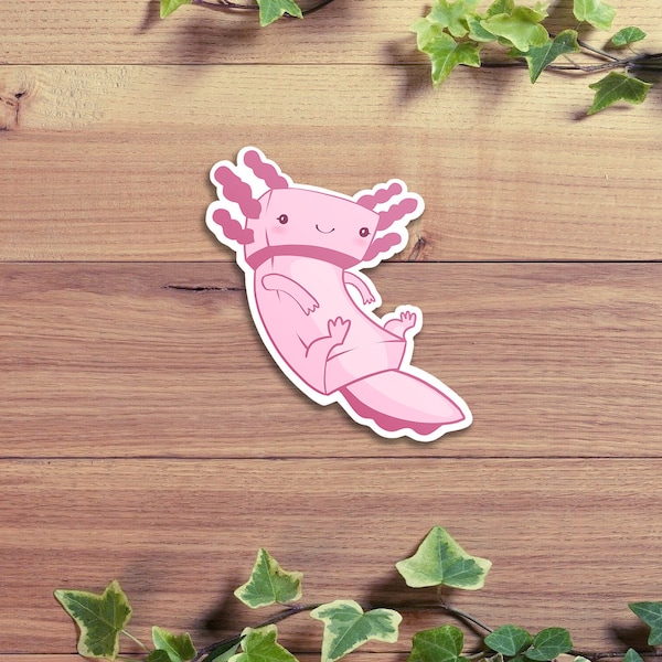 Axolotl Fan Art - Etsy