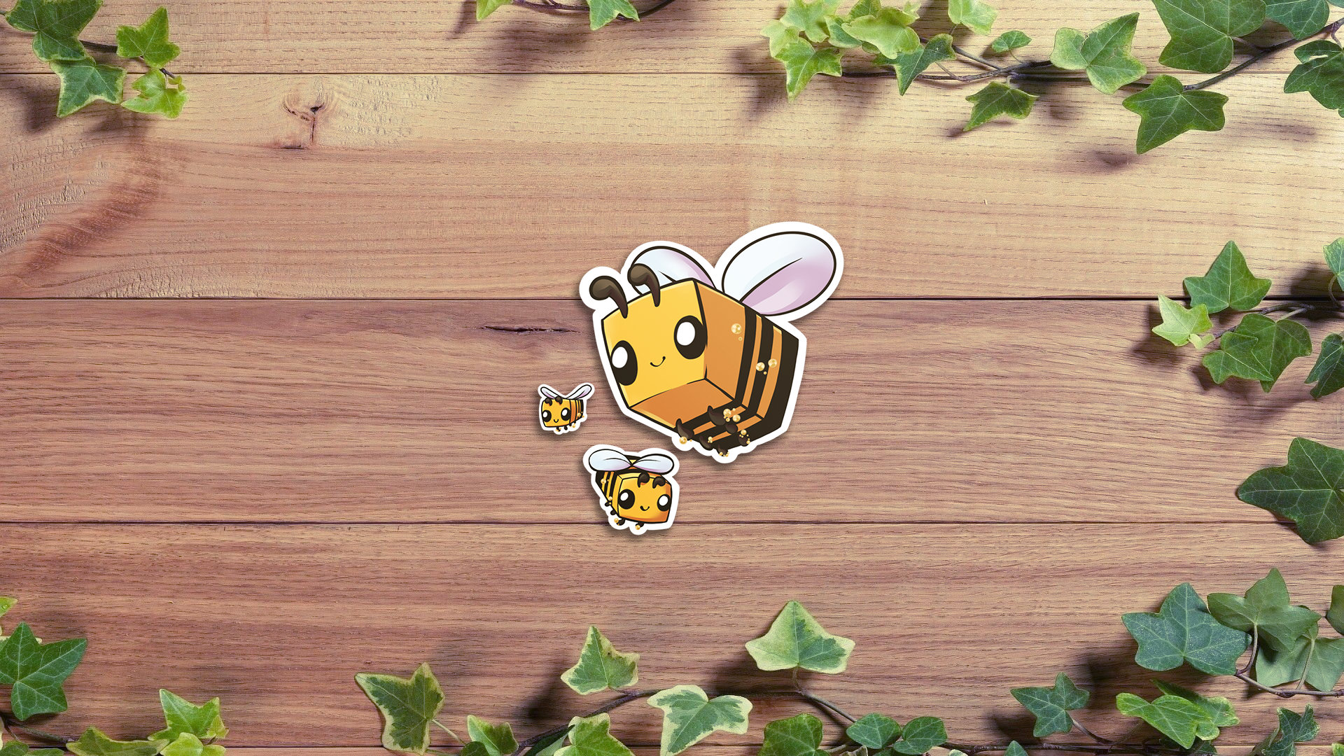 Minecraft Bees Sticker Pack | Minecraft Sticker | Minecraft Inspired ...