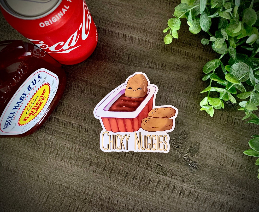Chicky Nuggies Sticker - Etsy