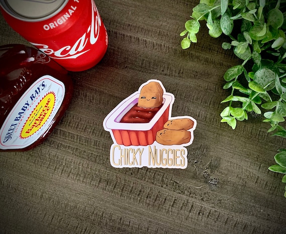 Chicky Nuggies Sticker | Etsy