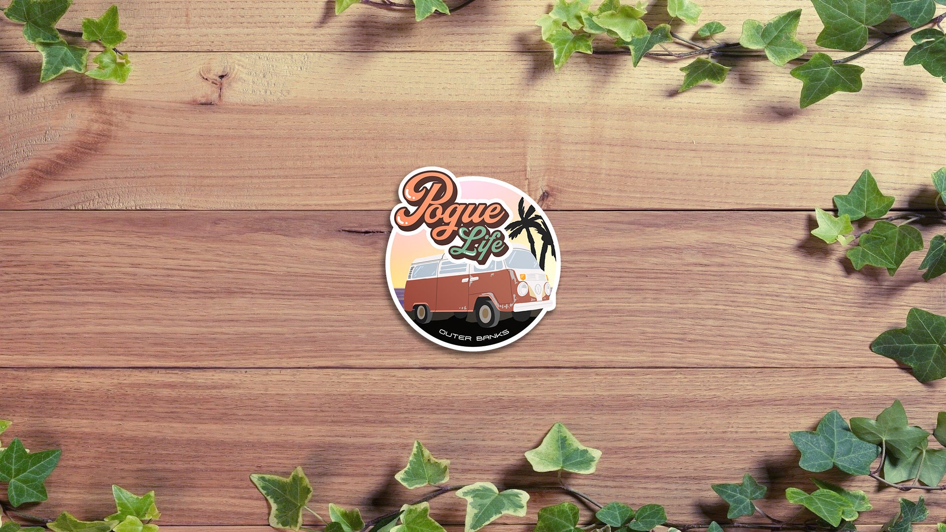 Pogue Life Sticker Outer Banks Fan Art Sticker Cute - Etsy Canada