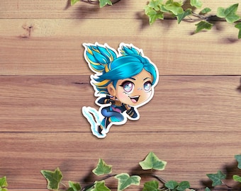 Neon valorant sticker - Etsy Polska