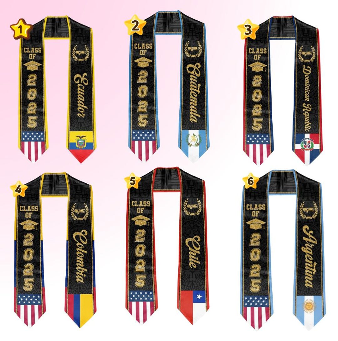 Personalized College Graduation Stole, Custom Grad Sash to Celebrate ...