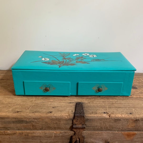 1960s Jewelry Box - Etsy