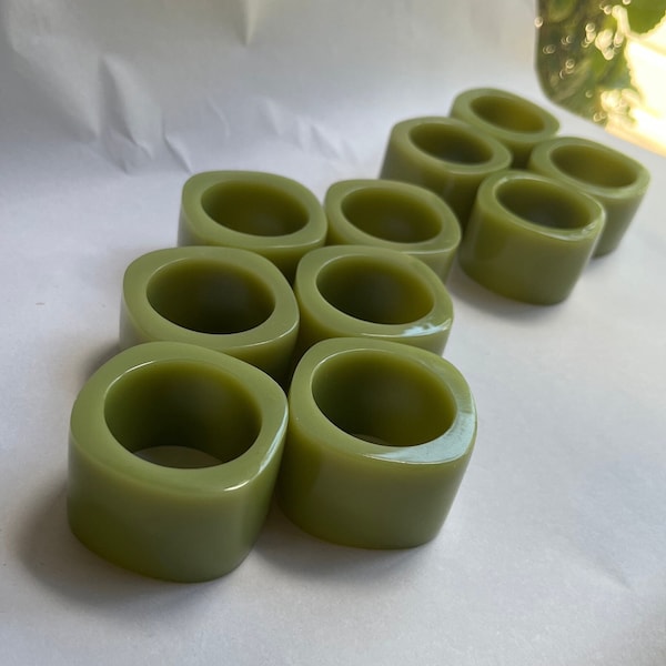 Bakelite Napkin Ring - Etsy