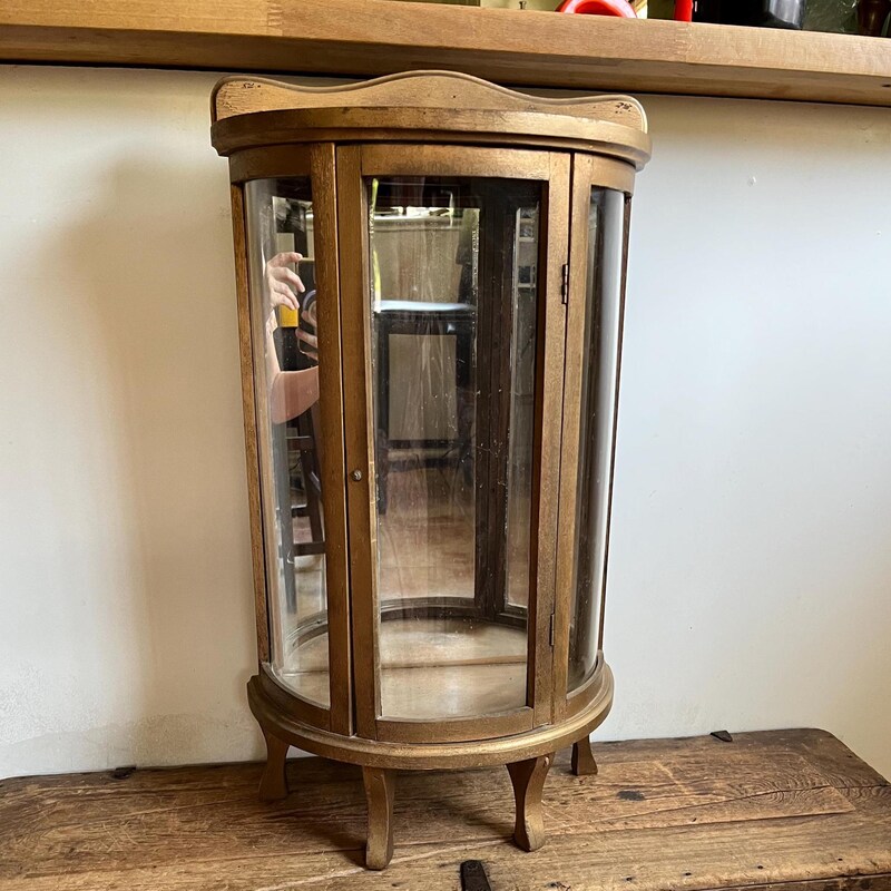 Small Curio Cabinet - Etsy