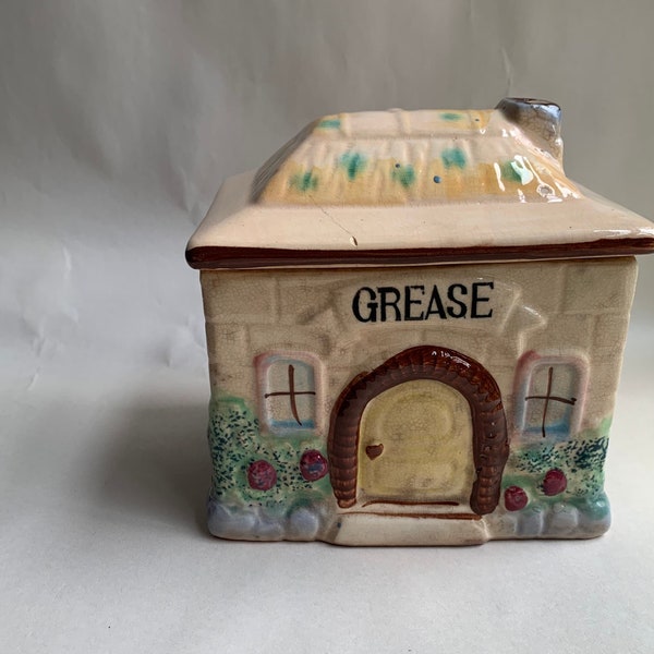 Grease Jar - Etsy