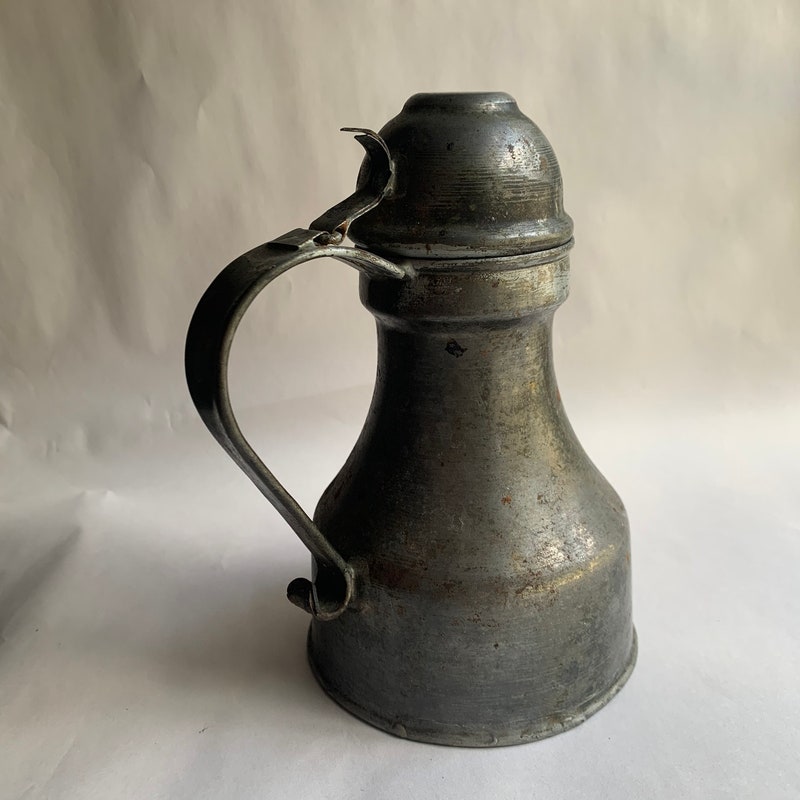 Vintage Tankard Tin - Etsy