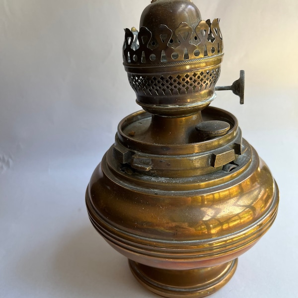 Antique Railroad Oil Lamp - Etsy