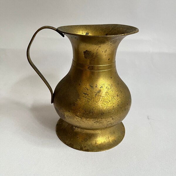 Distressed Brass - Etsy