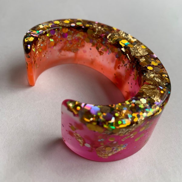 Resin Bracelet - Etsy