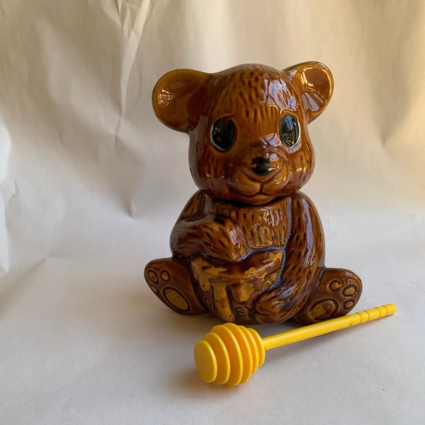 Vintage Honey Pot - Etsy